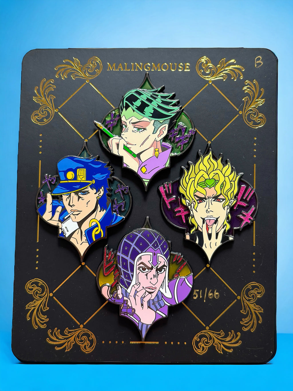 JJBA POP – Mouse Shack