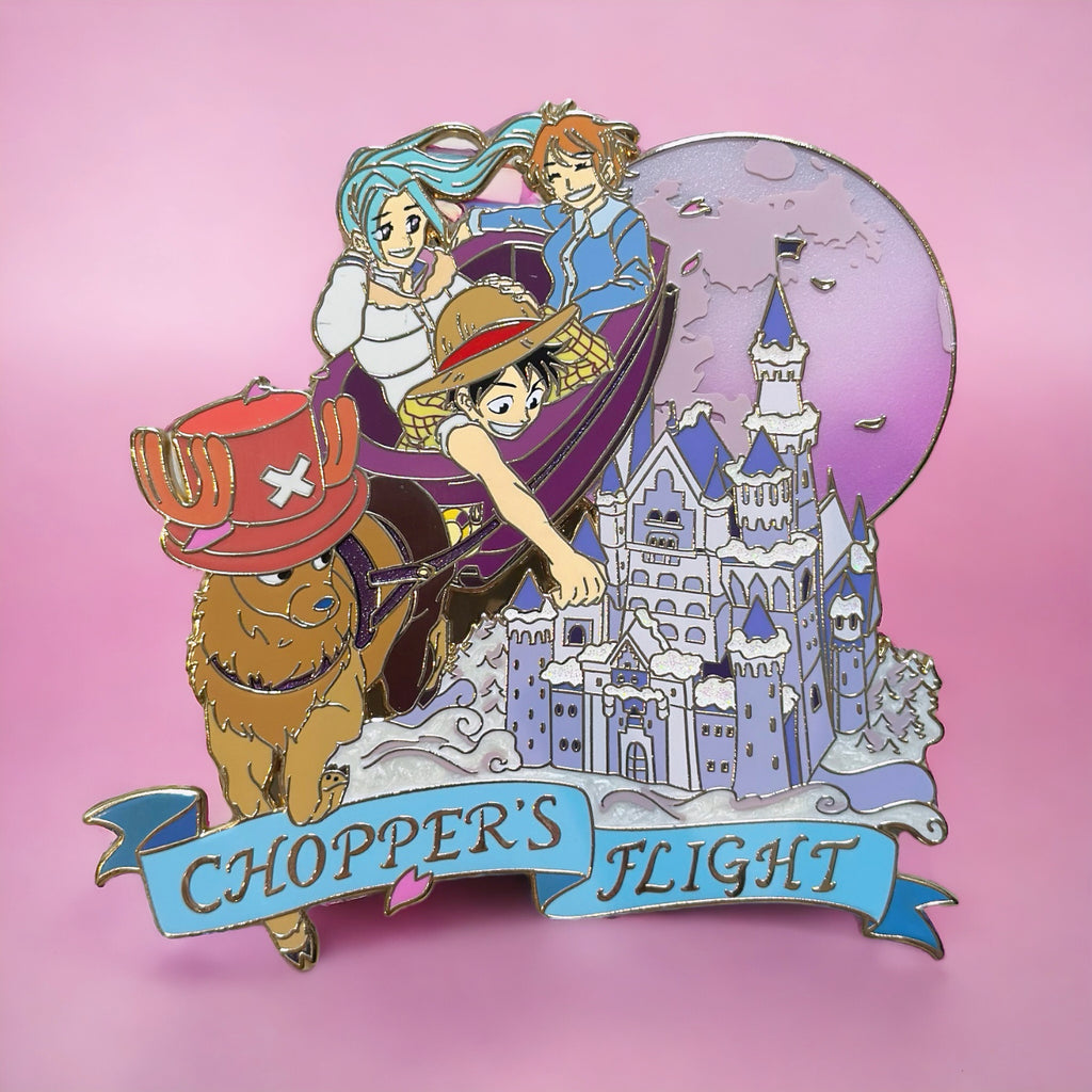 Chopper’s Flight – Mouse Shack