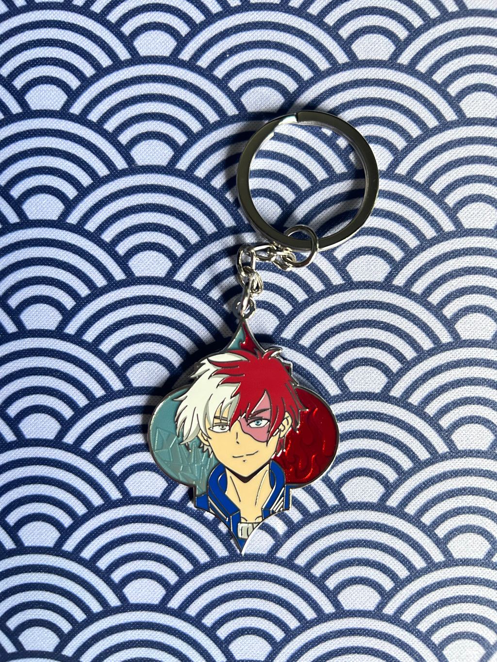 Todoroki Keychain – Mouse Shack